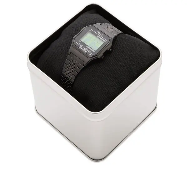 Timex X T80 Everyday Watch In Black Case And Bracelet/Black Mask